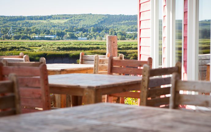 The Port Pub - Patio | Taste of Nova Scotia