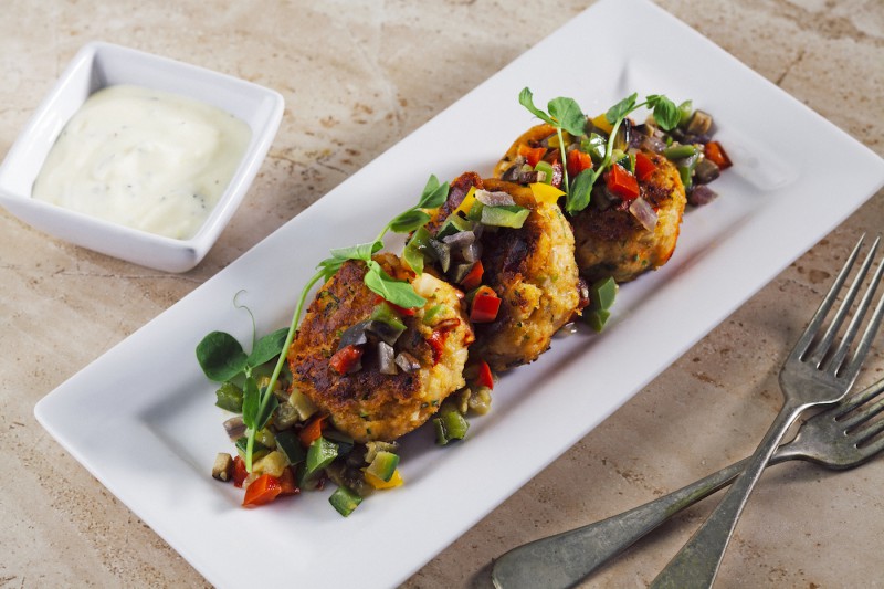 how to cook lobster cakes in oven