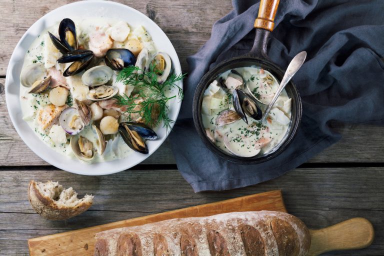 6 Chowder Tips from Local Chefs