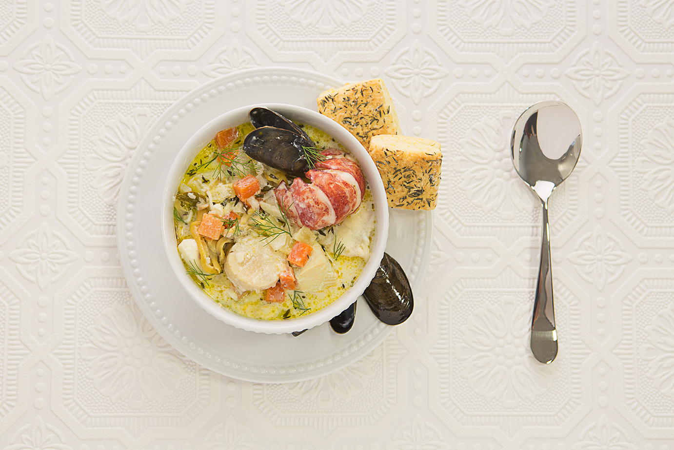 Nova Scotia Seafood Chowder | Taste of Nova Scotia