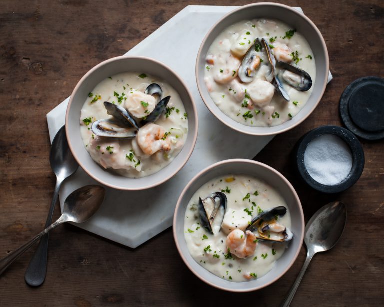Waterfront Warehouse Chowder | Taste of Nova Scotia