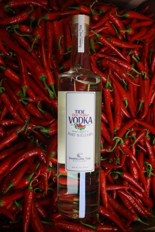 b tide chili vodka | Taste of Nova Scotia