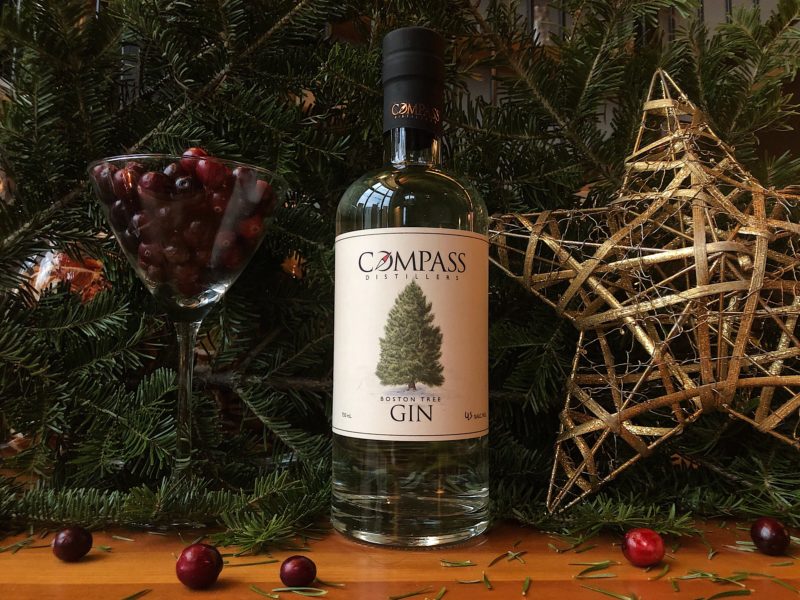 Culinary Countdown: Compass Distillers Boston Tree Gin | Taste of Nova ...