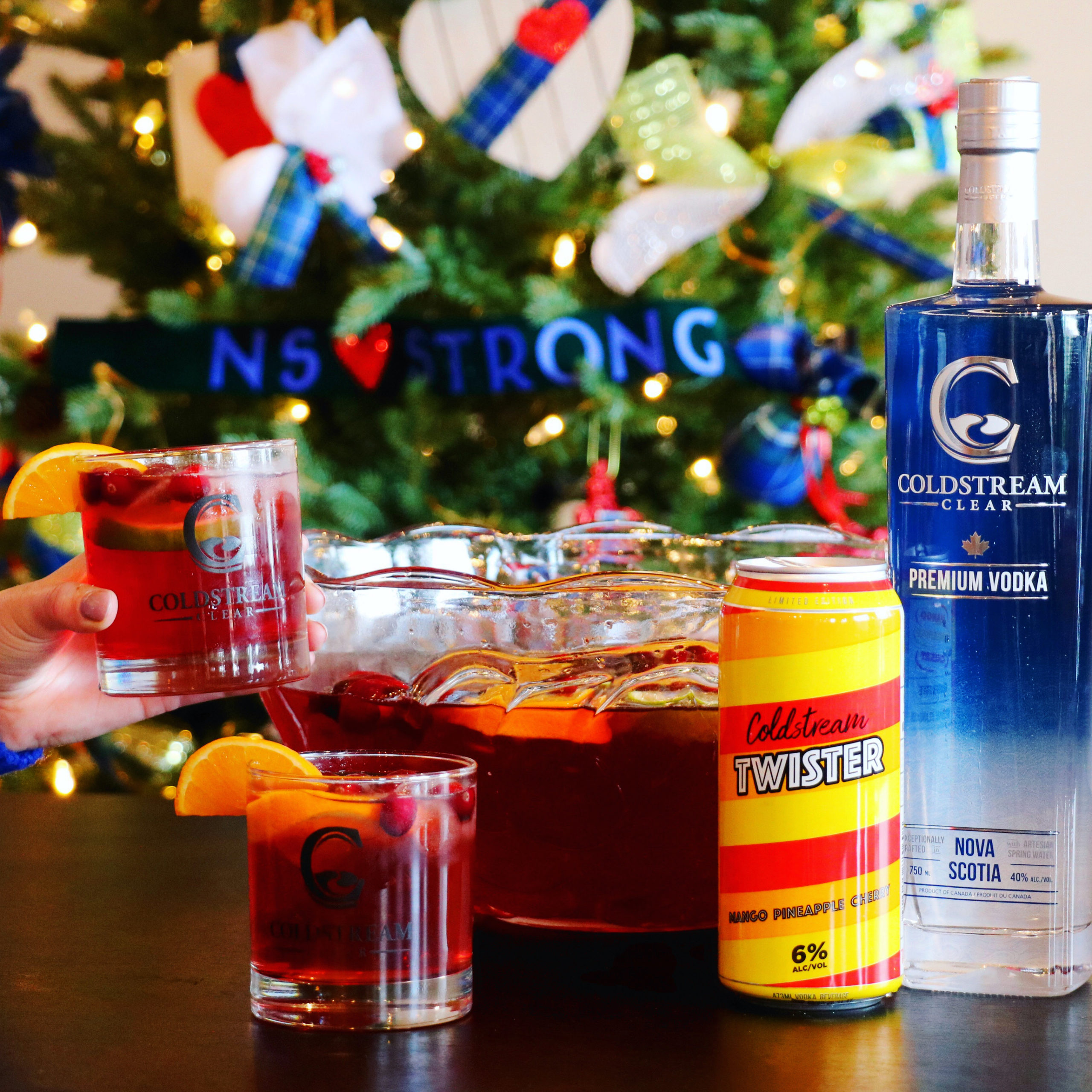 Culinary Countdown: Coldstream Clear Festive Punch | Taste of Nova Scotia