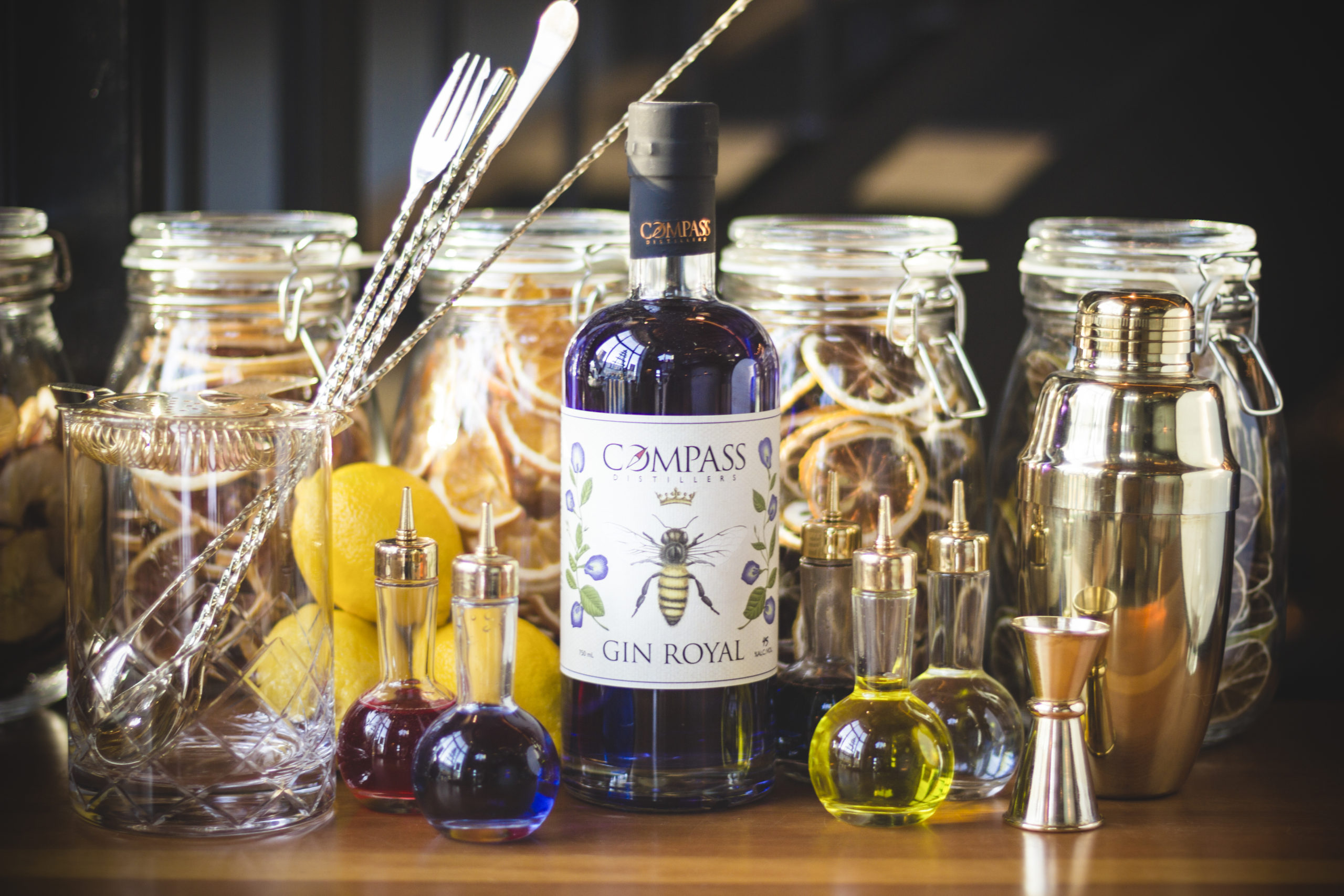 Culinary Countdown – Compass Distillers Gin Royal | Taste of Nova Scotia