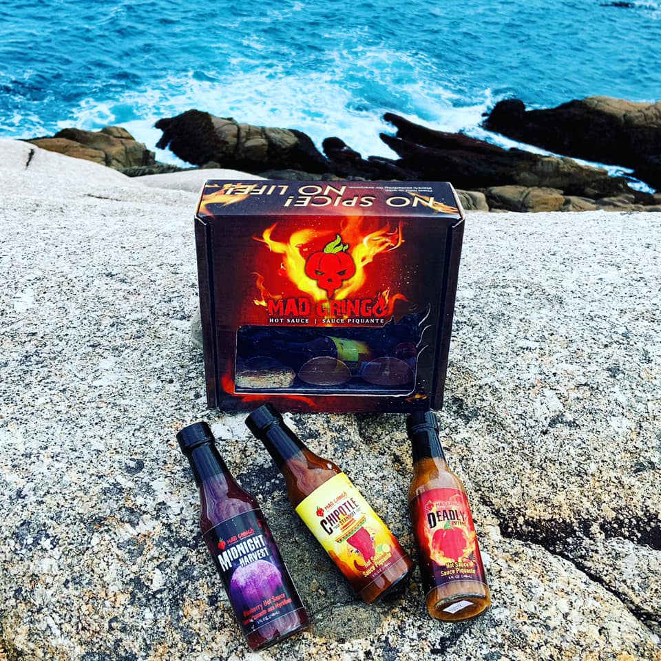 Culinary Countdown – Mad Gringo Hot Sauce Gift Boxes | Taste of Nova Scotia