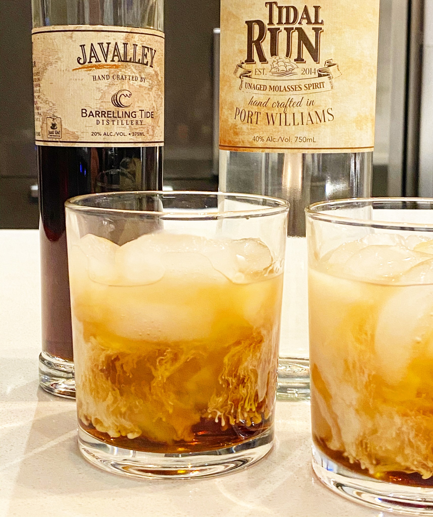 White Juan Cocktail | Taste of Nova Scotia