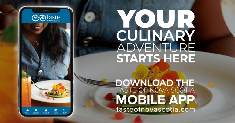 Taste of Nova Scotia Mobile App - Available Now | Taste of Nova Scotia