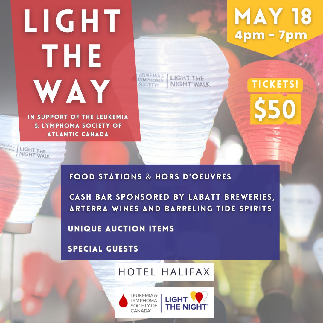 Event: Light The Way 2023 | Taste of Nova Scotia