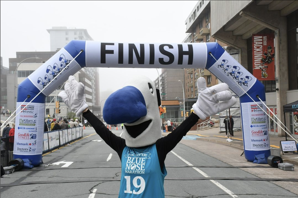 Blue Nose Marathon Weekend at a Glance | Taste of Nova Scotia