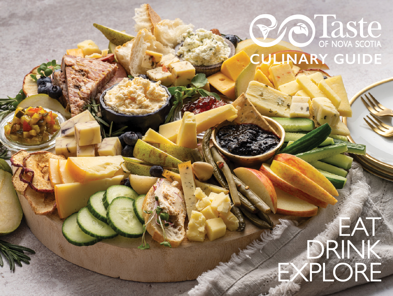 Now Available! 2024 Taste of Nova Scotia Culinary Guide | Taste of Nova ...