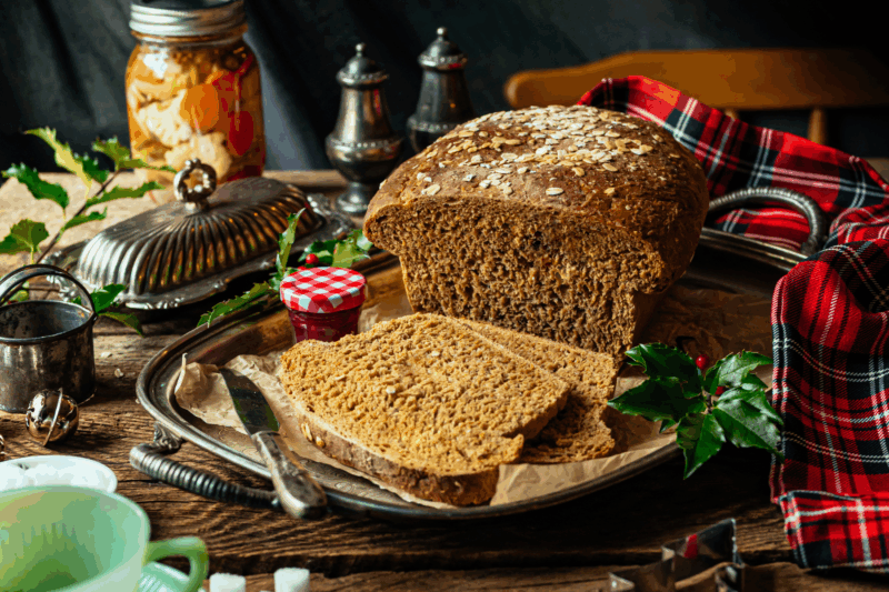 Blomidon Inn Brown Bread | Taste of Nova Scotia
